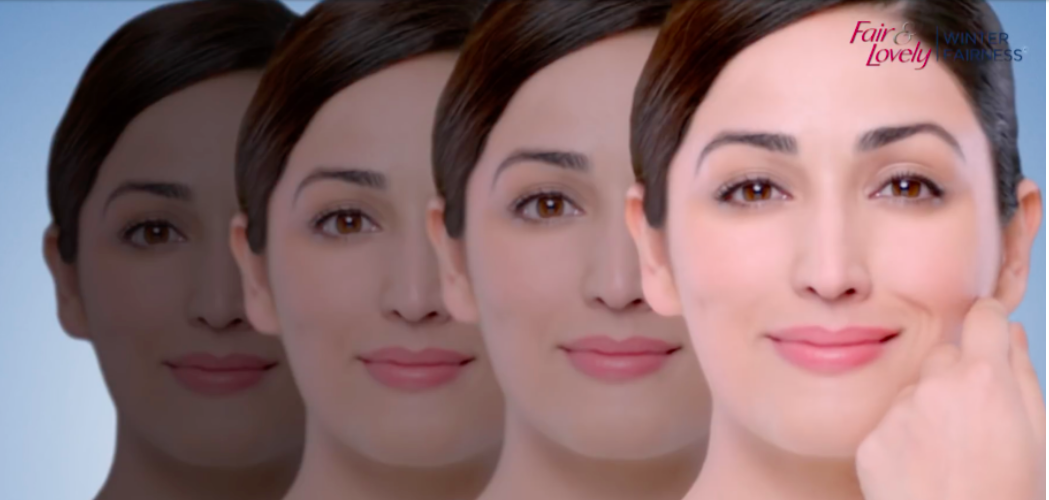 Indian Skin Bleaching Before And After